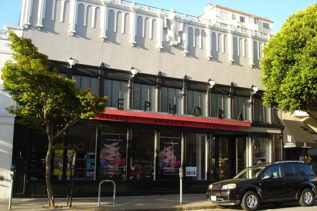 Kuaförler Sephora, San Francisco, foto