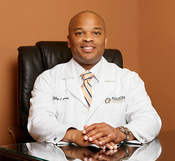 Ortopedik ürünler Augustin Orthopedics, New Jersey Eyaleti, foto