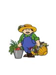 Garden market (Minskaja region, Uzdzienski rajon, Azierski sieĺsaviet, ahraharadok Voziera), sera ve bahçe ürünleri  Minskaya oblastından