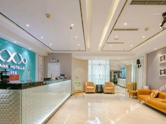 Otel Xana Lite Chengdu Chunxi Road Yanshikou Branch, Chengdu, foto