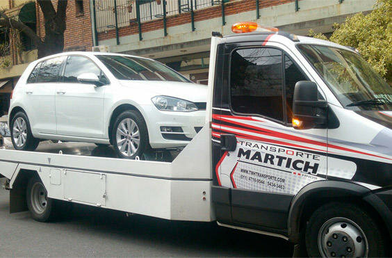 Nakliye firmaları Transporte Martich Hnos, , foto