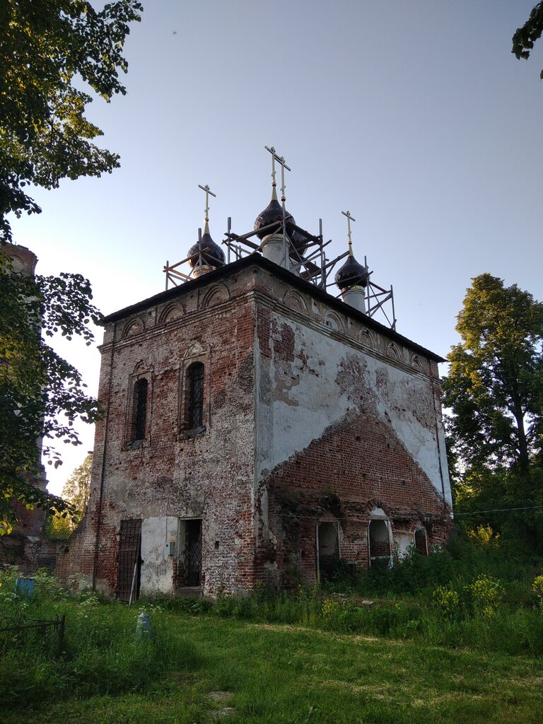 Ortodoks kiliseleri Церковь Преображения Господня, Yaroslavskaya oblastı, foto