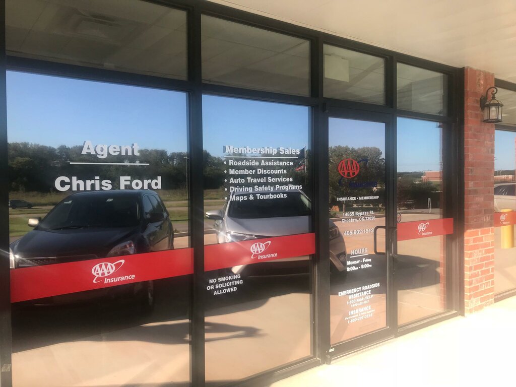 Sigorta şirketleri Aaa Choctaw - Insurance/Membership Only, Oklahoma Eyaleti, foto