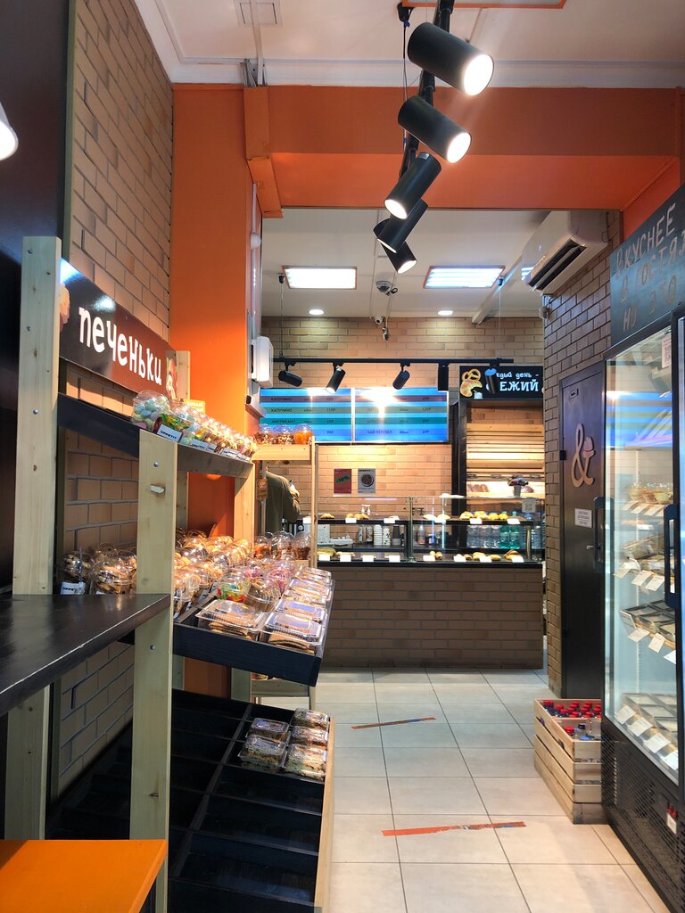 Ekmek fırını Eat&Bakery, Saint‑Petersburg, foto