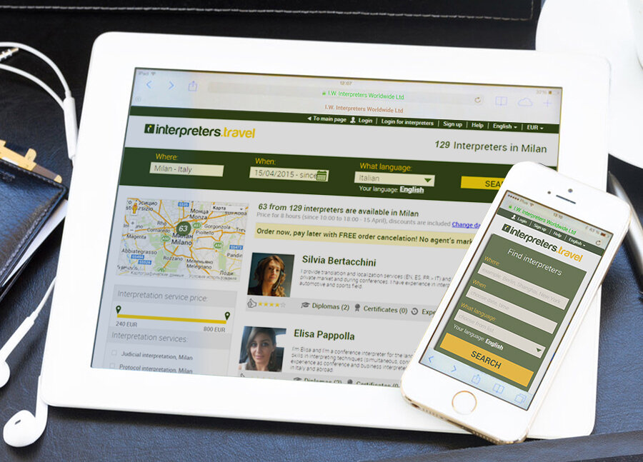 E-ticaret Interpreters online booking service Interpreters. travel, Larnaka, foto