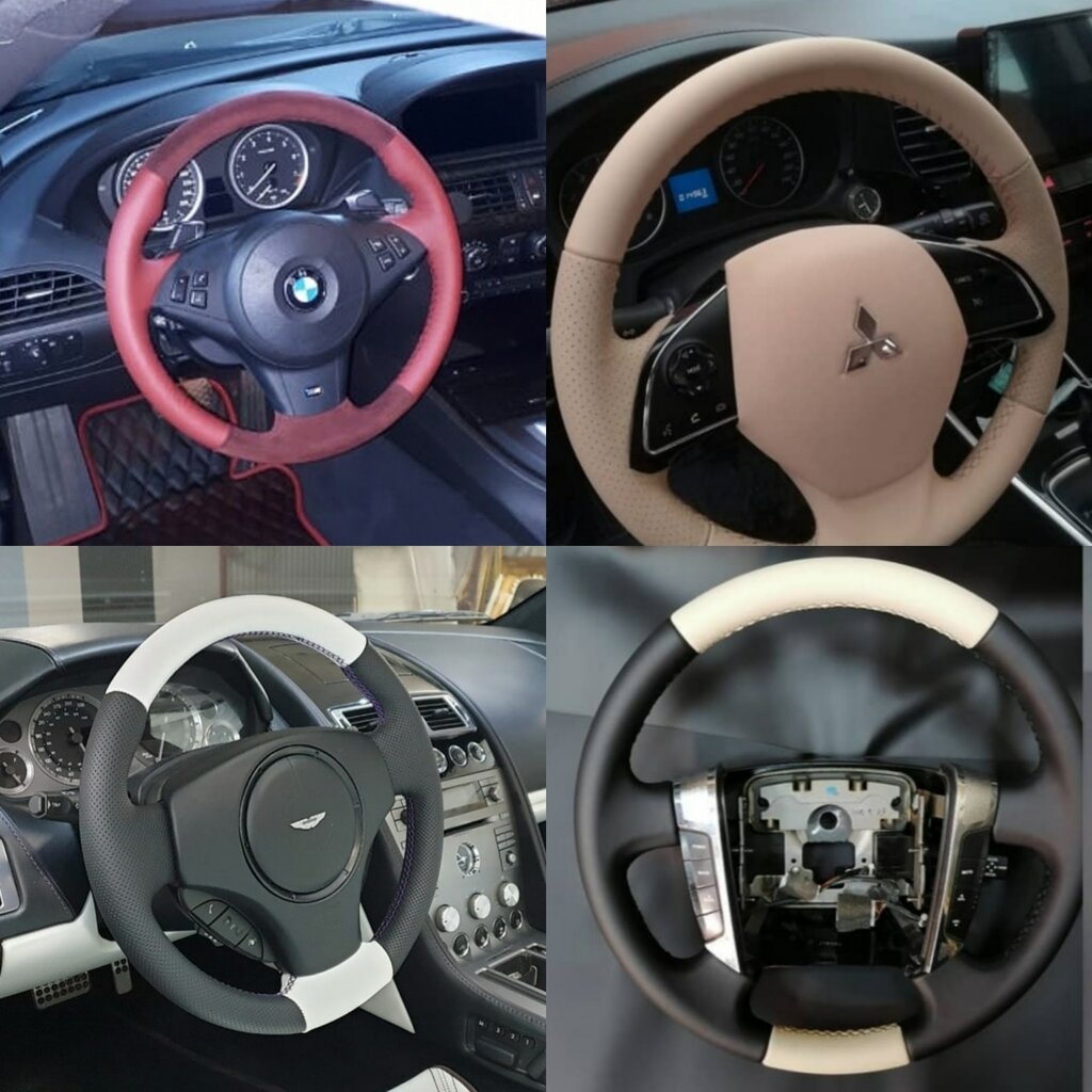 Oto döşeme Autoatelye, Moskova, foto