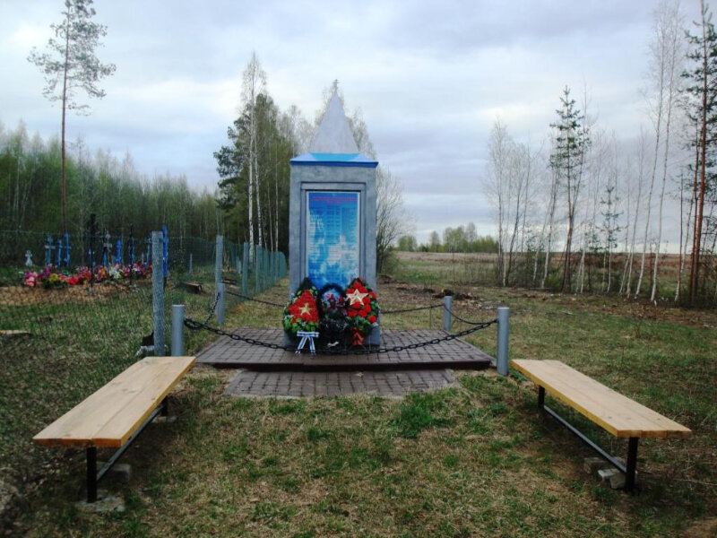 Anıt, heykel Обелиск, Nijegorodskaya oblastı, foto