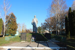 Воинам-землякам, не вернувшимся с фронтов (Sovetskaya ulitsa No:144Б, selo Verkhnyaya Pokrovka), anıt, heykel  Belgorodskaya oblastından