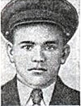 Полякову Константину Илларионович (Shkolnaya ulitsa No:14, rabochiy posyolok Nizhniy Kislyay), anıt levhası, anıt taş  Voronejskaya oblastından