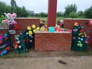Стела Ветеранам ВОВ (Krasnoyarsk Territory, Kazachinskiy rayon, Momotovskiy selsovet, derevnya Piskunovka), anıt, heykel  Krasnoyarski krayından