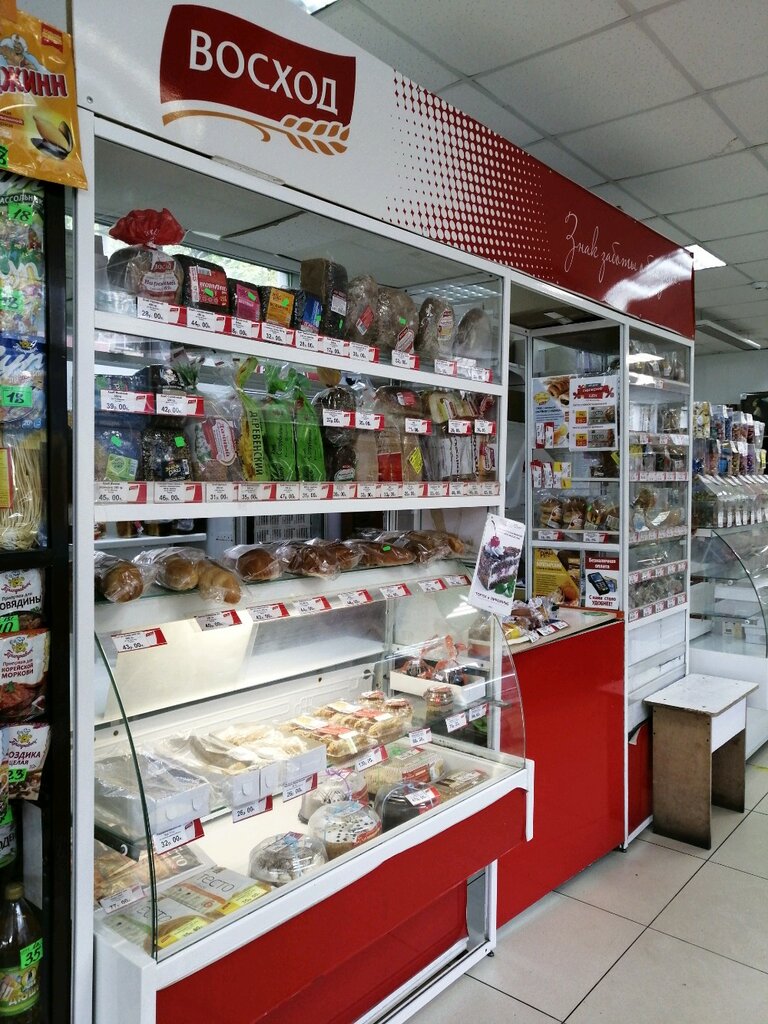 Ekmek fırını Voskhod, Ip Isakov A. V, Novosibirsk, foto