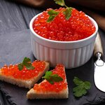 Рыба и морепродукты (Dubenskogo Street No:4), balık ve deniz ürünleri  Krasnoyarsk'tan