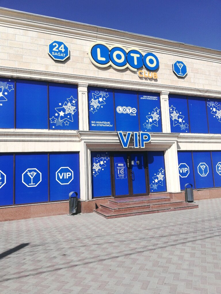 Gece kulüpleri Loto club, Taraz, foto