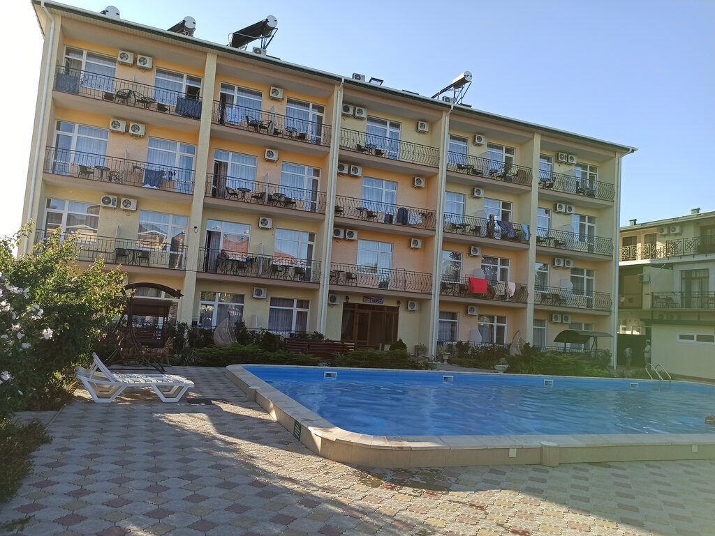 Otel Pansionat Oksamyt, Kerson Bölgesi, foto