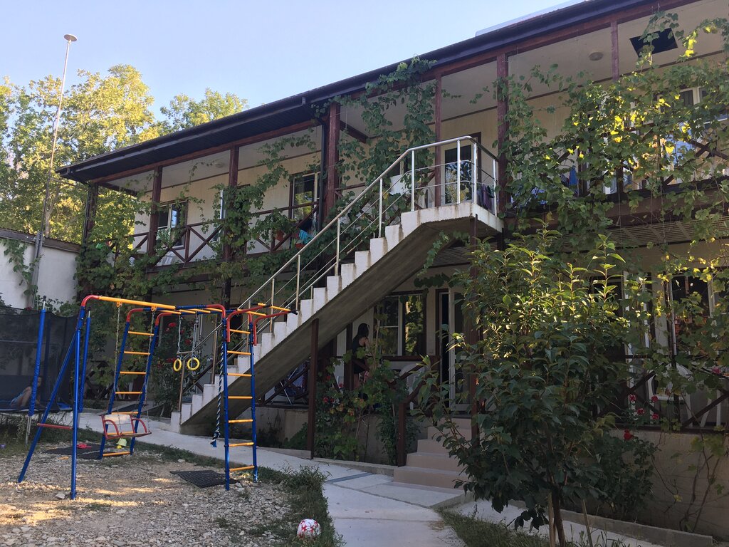 Otel Les U Morya, Krasnodarski krayı, foto