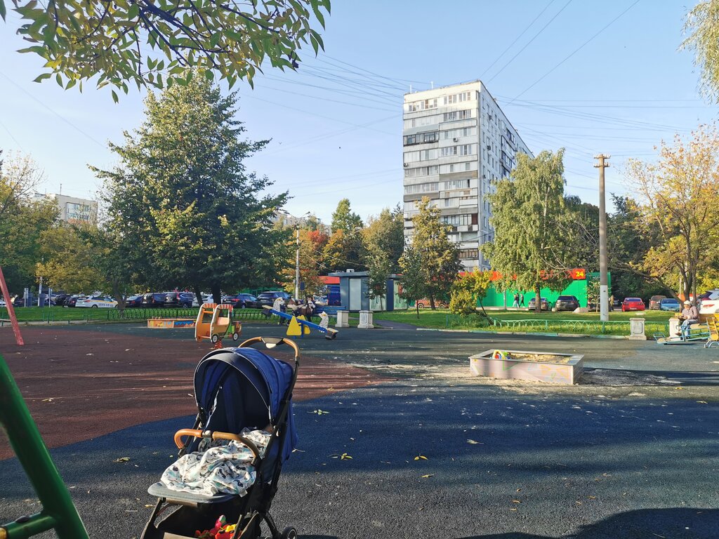 Oyun alanı Playground, Moskova, foto