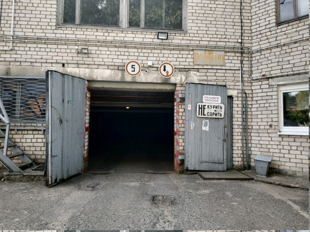 Garajlar Milavitsa-avto, Minsk, foto