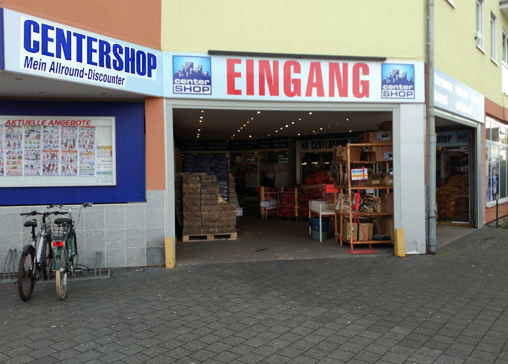 Alışveriş merkezleri Centershop Lohmar, Lohmar, foto