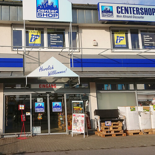 Alışveriş merkezleri Centershop Kürten, Kuzey Ren‑Vestfalya, foto