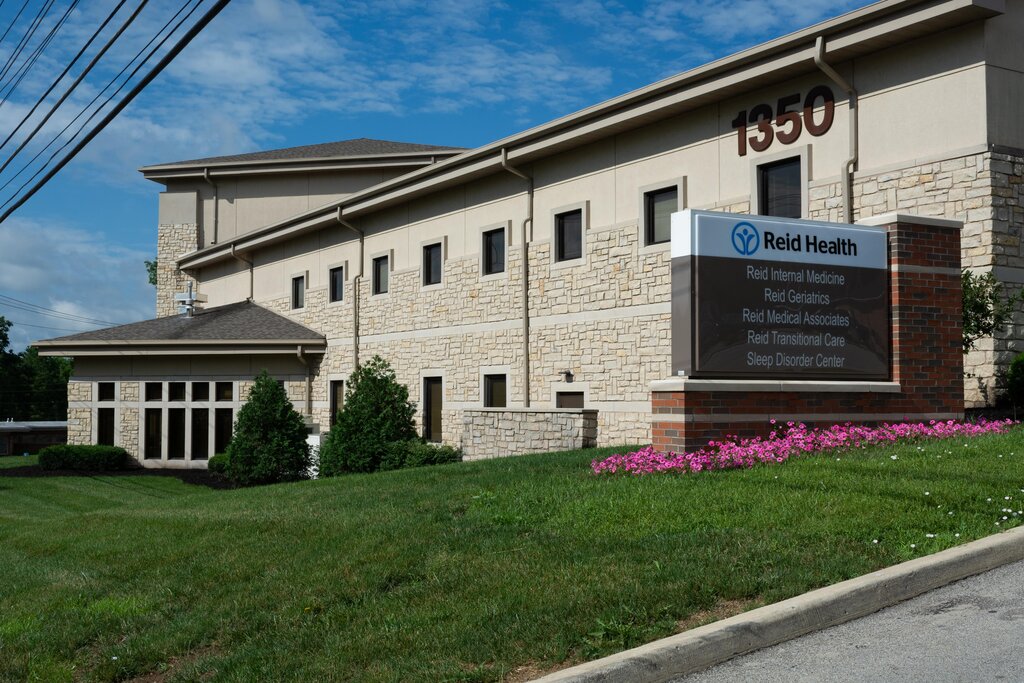 Tıp merkezleri ve klinikler Reid Internal Medicine, İndiana Eyaleti, foto