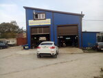 Автосервис (ulitsa Turbostroiteley No:28к3), otomobil servisi  Kaluga'dan