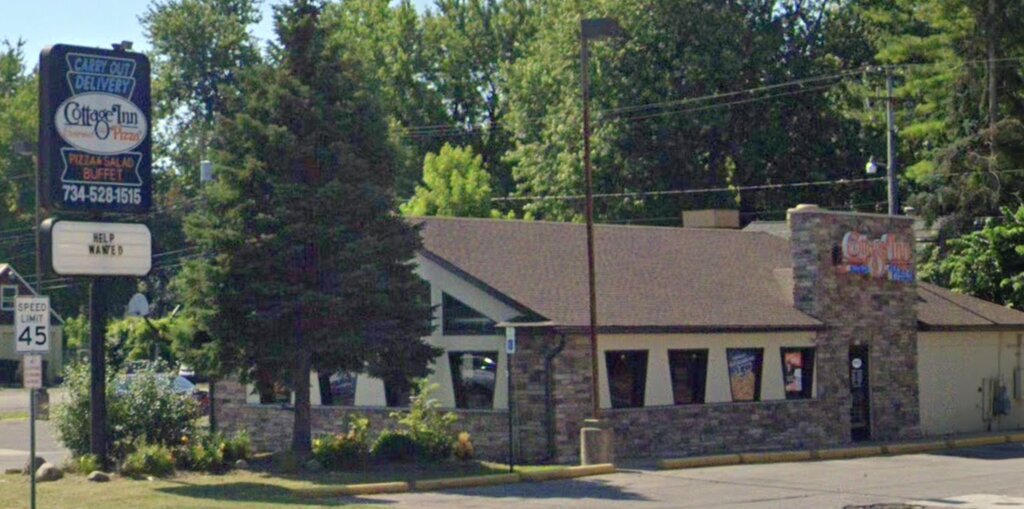 Fast food Cottage Inn Pizza, Ypsilanti, foto