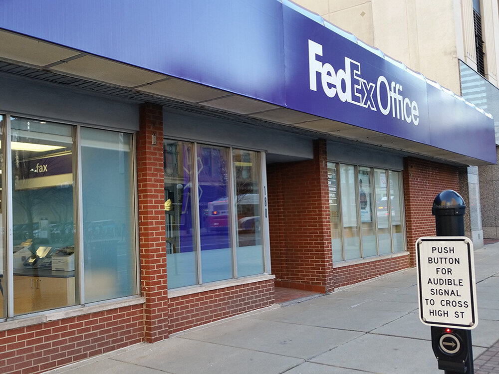 Fotokopi dükkanları FedEx Office Print & Ship Center, Columbus, foto