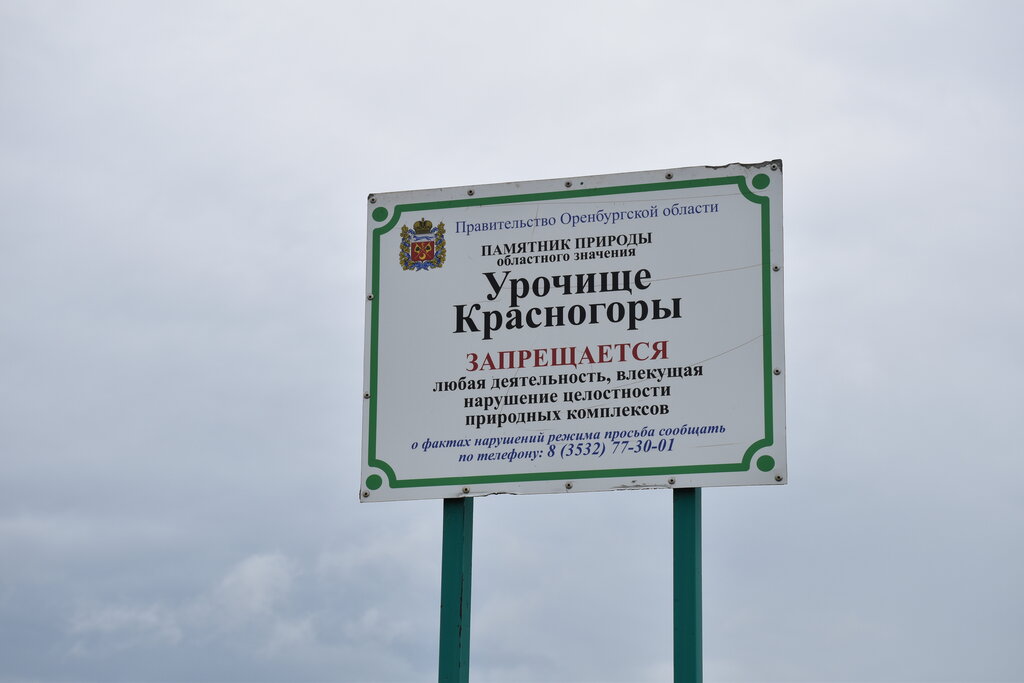 Doğa Урочище Красногоры, Orenburgskaya oblastı, foto