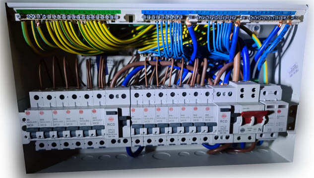 Elektrik servisi ShineTech Electrical Services, Londra, foto