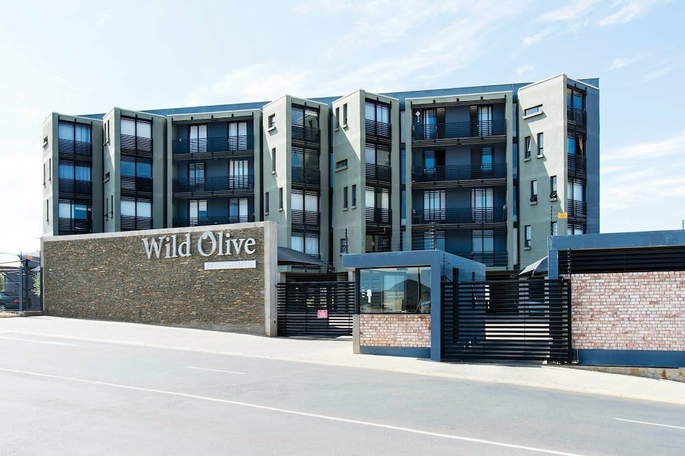 Otel Wild Olive, Windhoek, foto