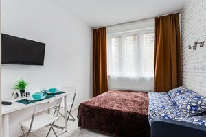 Апартаменты Красивая студия в Одинцово (Skolkovskaya Street No:3А, Odintsovo), otel  Odintsovo'dan