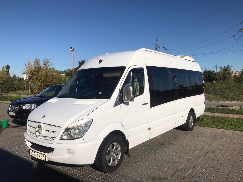 Otobüs taşımacılığı Welcomeavto, Simferopol (Akmescit), foto