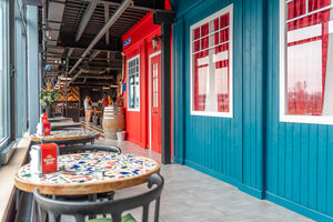 Balkon Grill-Bar (Bogolubova Avenue No:24А), restoran  Dubna'dan