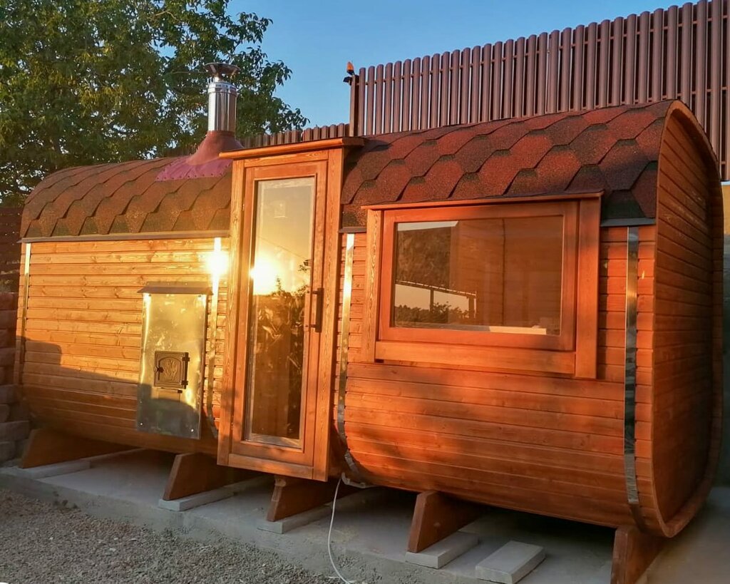 Hamam ve sauna inşaatı Scandinavia, Krasnodarski krayı, foto