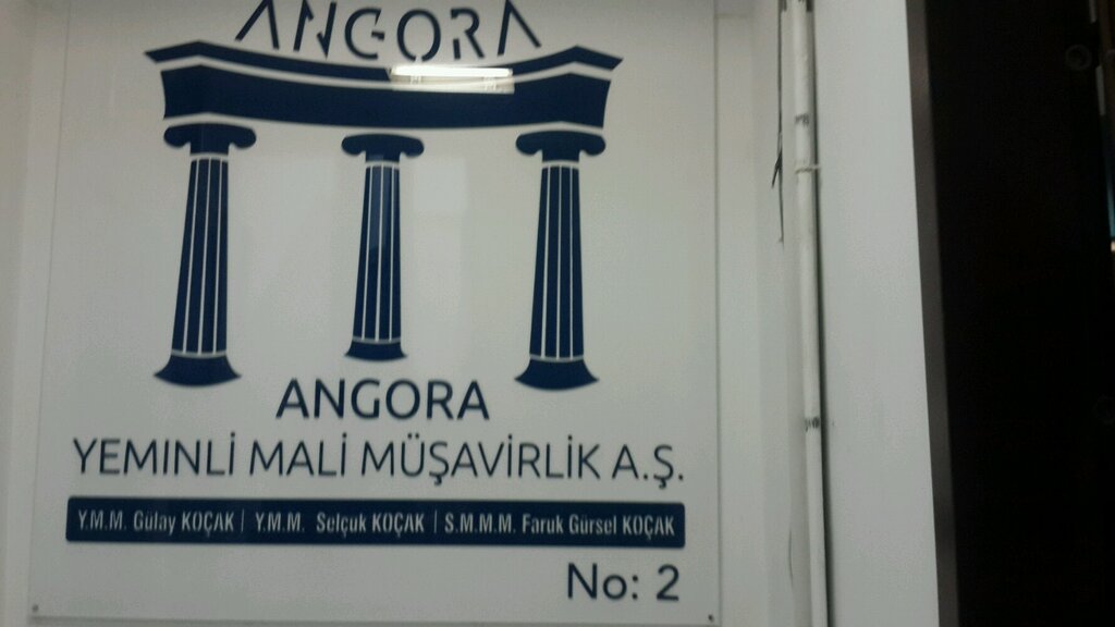 Muhasebeciler Angora Yeminli Mali Müşavirlik, Ankara, foto