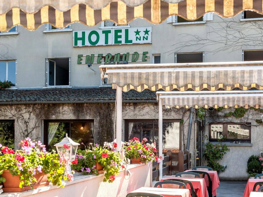 Otel Hôtel Emeraude, , foto