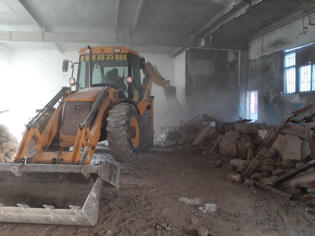 Bina yıkım hizmetleri Юг стройподряд, Novorossiysk, foto