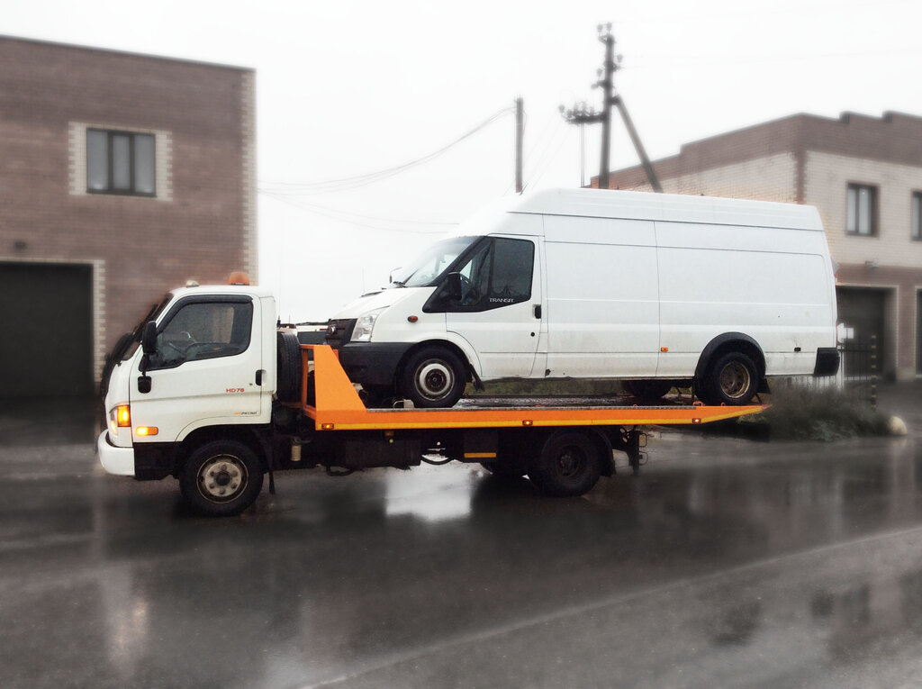 Çekici hizmeti Evakuator, Elektrostal, foto