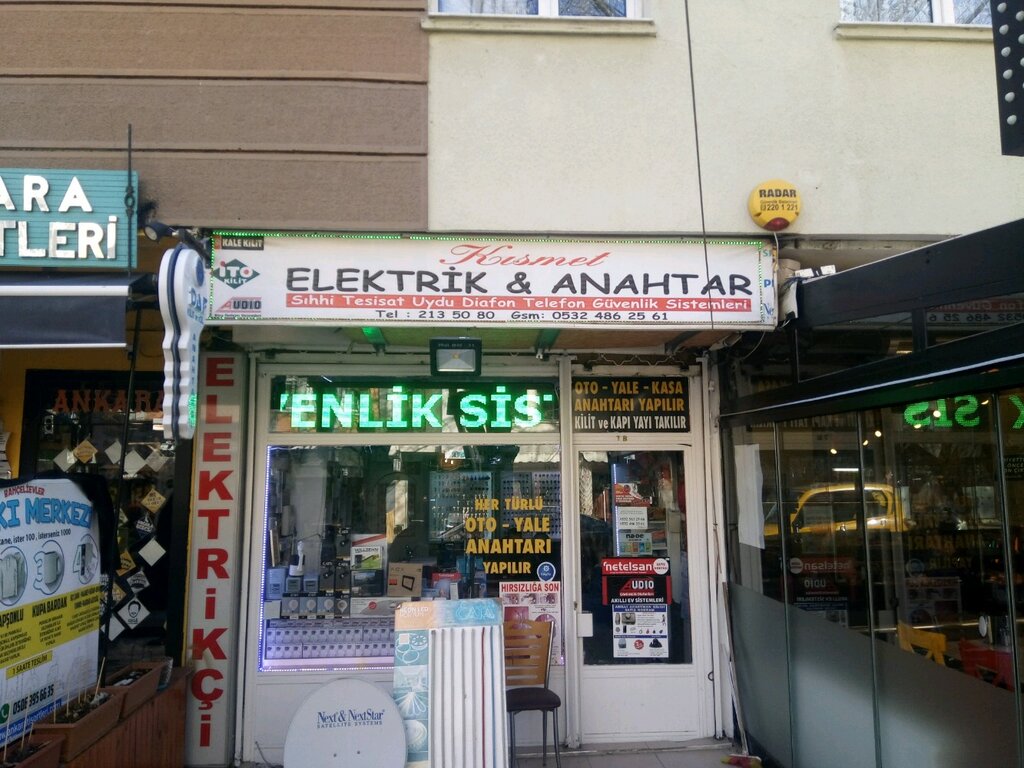 Elektrik servisi Kısmet Bahçelievler Elektrik ve Anahtar, Ankara, foto