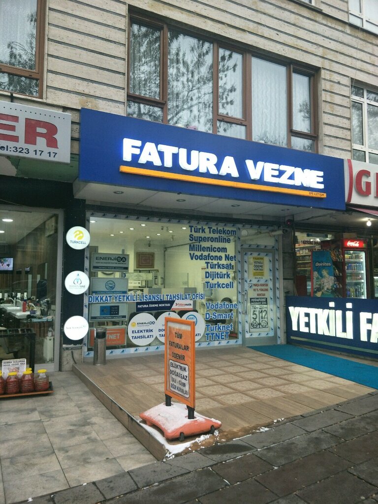 Fatura ödeme noktası Faturamatik, Ankara, foto