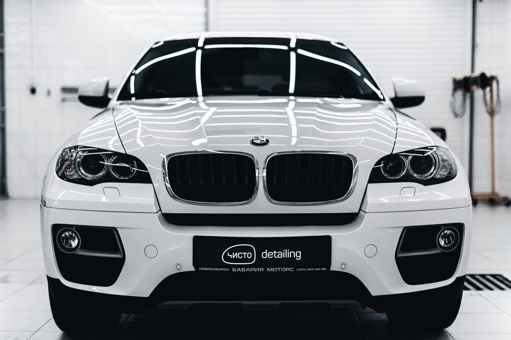 Detaylı oto bakımı Чисто. Detailing, Novosibirsk, foto