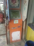 Инфин банк, платежный терминал (Tashkent, Labzak Street), ödeme terminali  Taşkent'ten