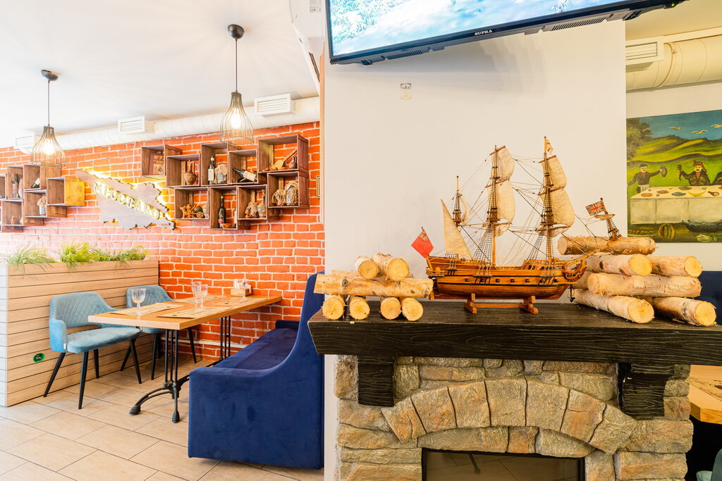 Kafe Megobaro, Saint‑Petersburg, foto