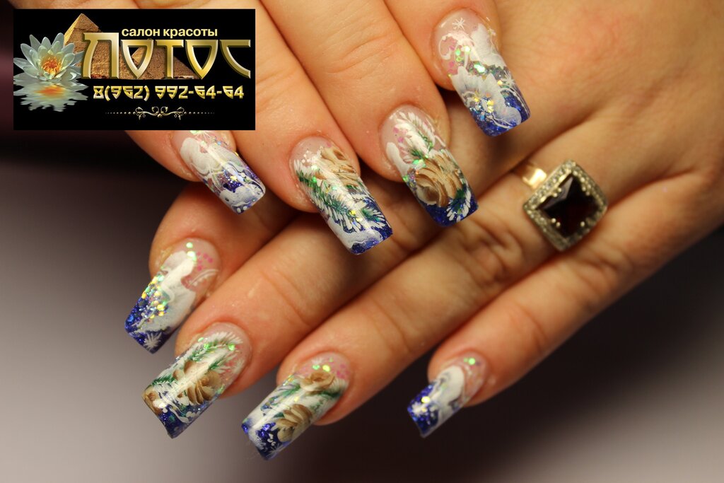 Güzellik salonu Lotos, Klin, foto