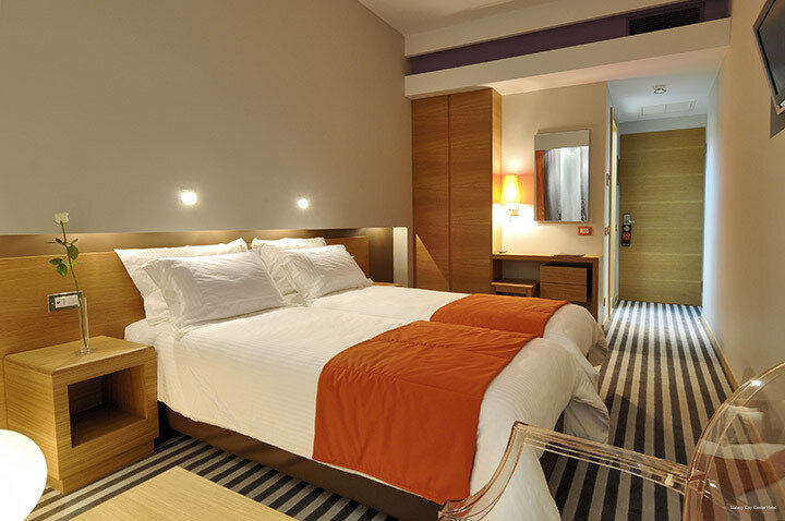 Otel Galaxy City Center, Patras (Balyabadra), foto