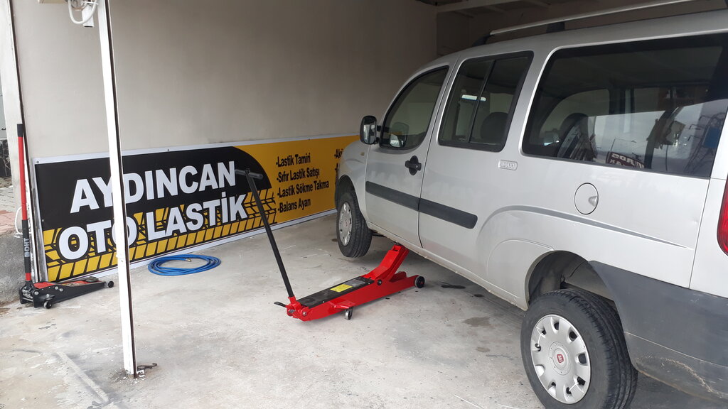 Oto lastik tamiri Aydıncan Oto Lastik, Antalya, foto