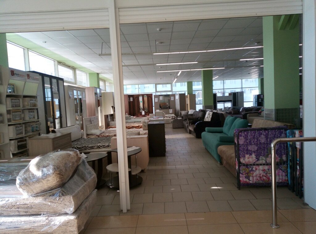 Koltuk takımı mağazaları Studiya divanov, Lipetsk, foto