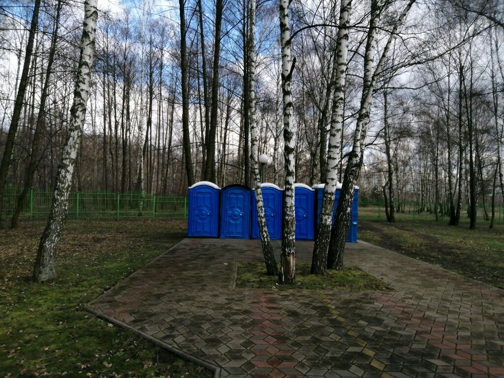 Tuvalet Public bathroom, Brest, foto