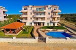 Villa Gravić (Zadar), daireler  Zadar'dan