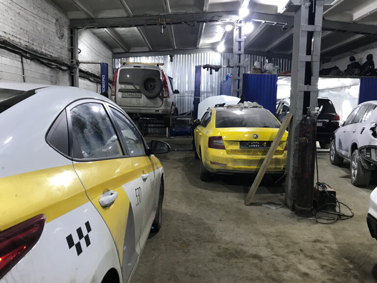 Araç muayene istasyonları Автосервис, Moskova, foto